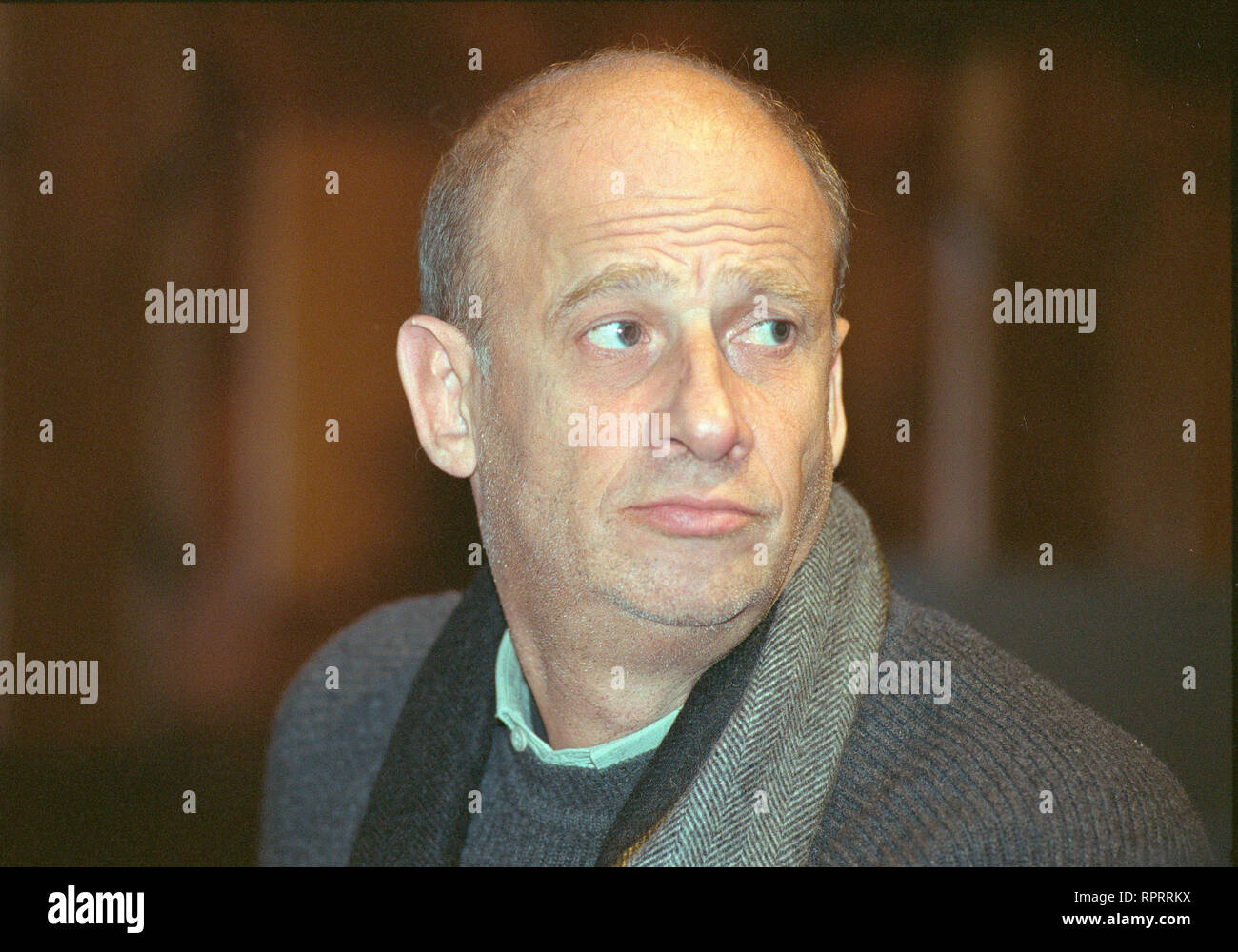 LUC BONDI - Theaterregisseur 12/01 / Überschrift: LUC BONDI Stock Photo ...