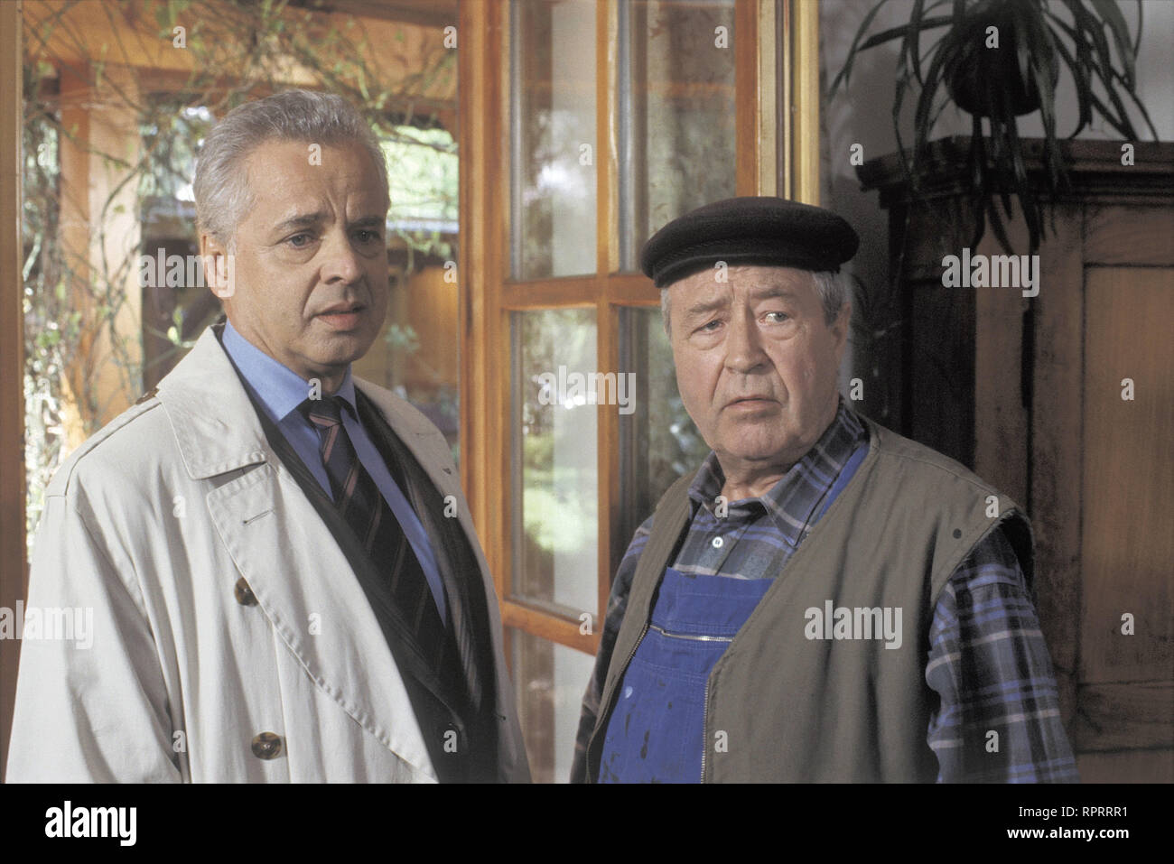 DER ALTE / Das Trauma D 1994 / Gero Erhardt Szene mit MICHAEL ANDE ...