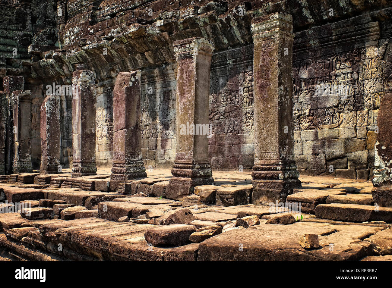 Angkor wat detail hi-res stock photography and images - Alamy