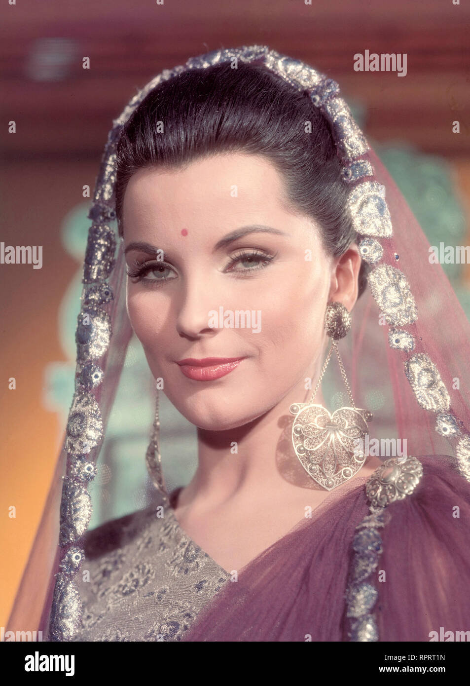 Debra paget fritz lang hi-res stock photography and images - Alamy