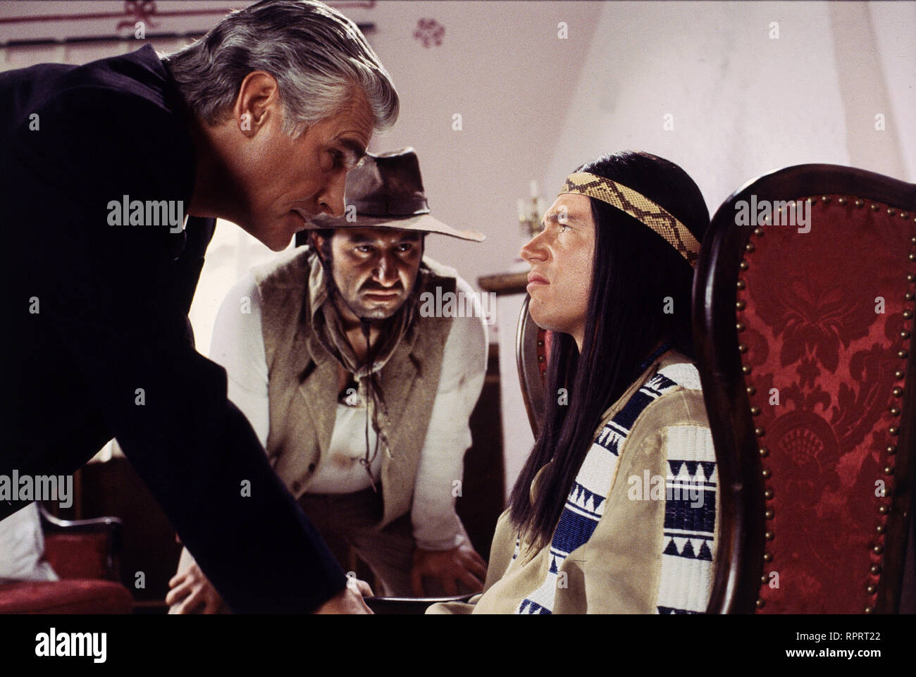 DER SCHUH DES MANITU / D 2001 / Michael 'Bully' Herbig Der Apachenhäuptling Abahachi und sein ...