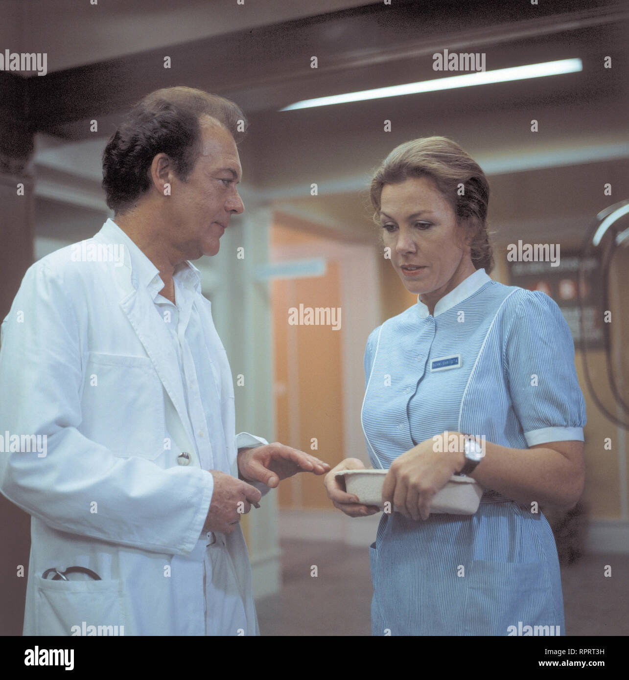 Die schwarzwaldklinik 1985 hi-res stock photography and images - Alamy