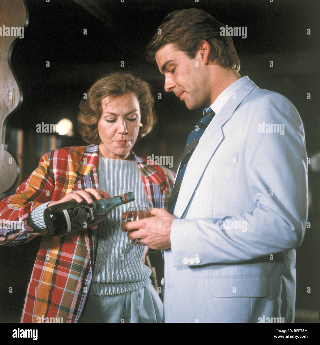 DIE SCHWARZWALDKLINIK / Die Wunderquelle D 1985 / Alfred Vohrer ...