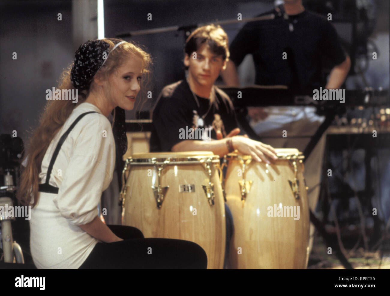 ANNA - DER FILM / BRD 1988 / Frank Strecker Szene mit SILVIA SEIDEL ...