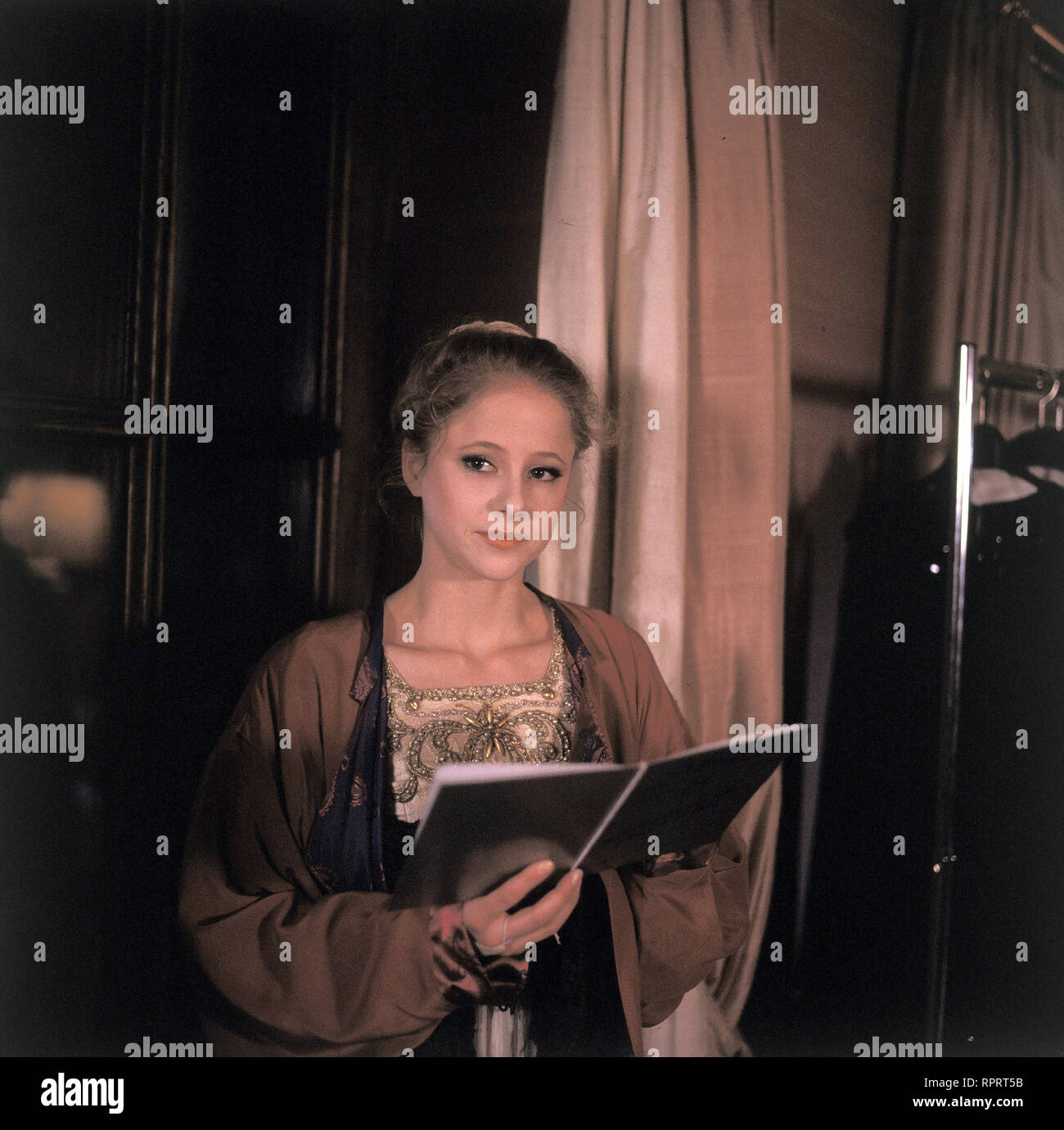 ANNA - DER FILM / BRD 1988 / Frank Strecker Szene mit SILVIA SEIDEL ...