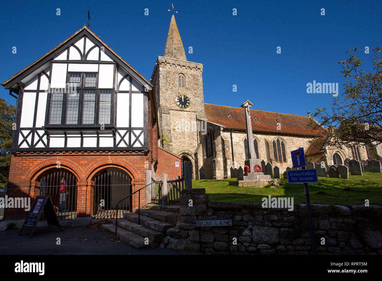 Brading isle of wight hi-res stock photography and images - Alamy