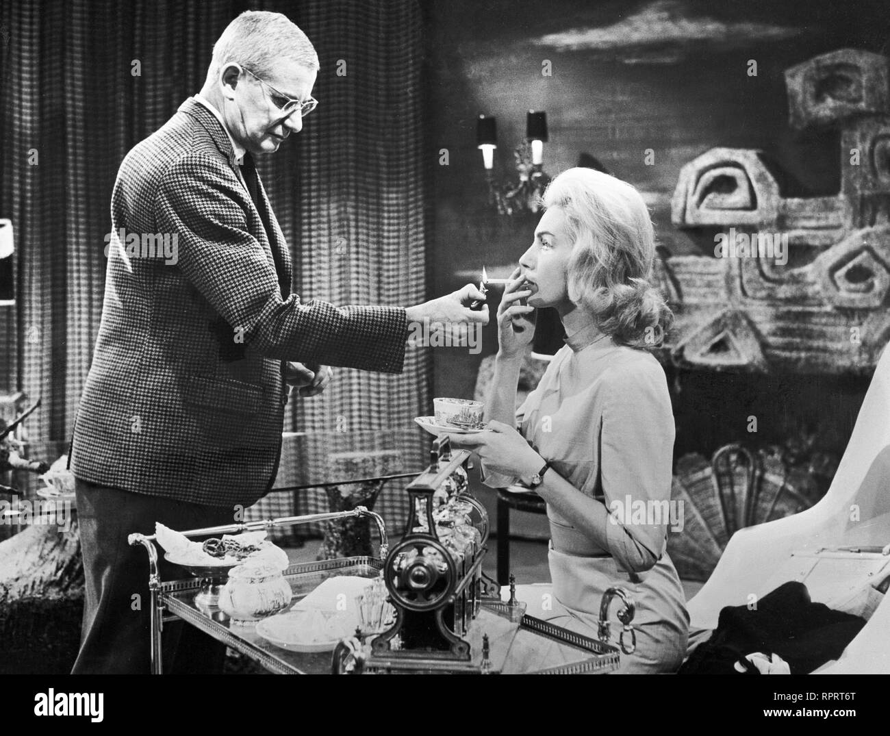 DER HENKER VON LONDON / Deutschland 1963 / Edwin Zbonek DIETER BORSCHE als Dr. Mac Ferguson ...