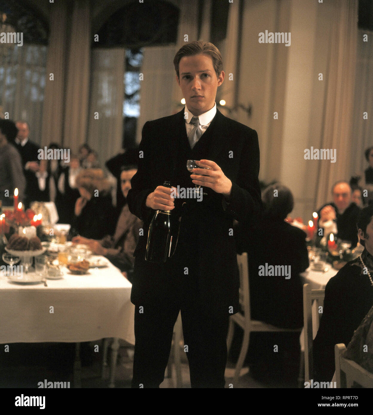 DER ZAUBERBERG D 1982 / Hans W. Geißendörfer Hans Castorp (CHRISTOPH ...