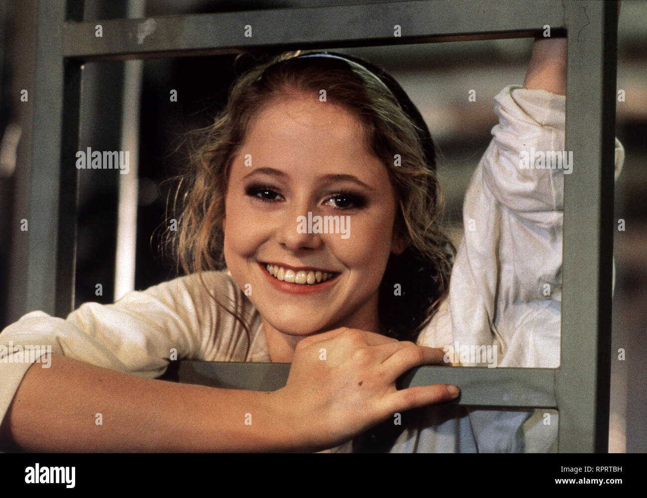 ANNA - DER FILM / BRD 1988 / Frank Strecker Szene mit SILVIA SEIDEL ...