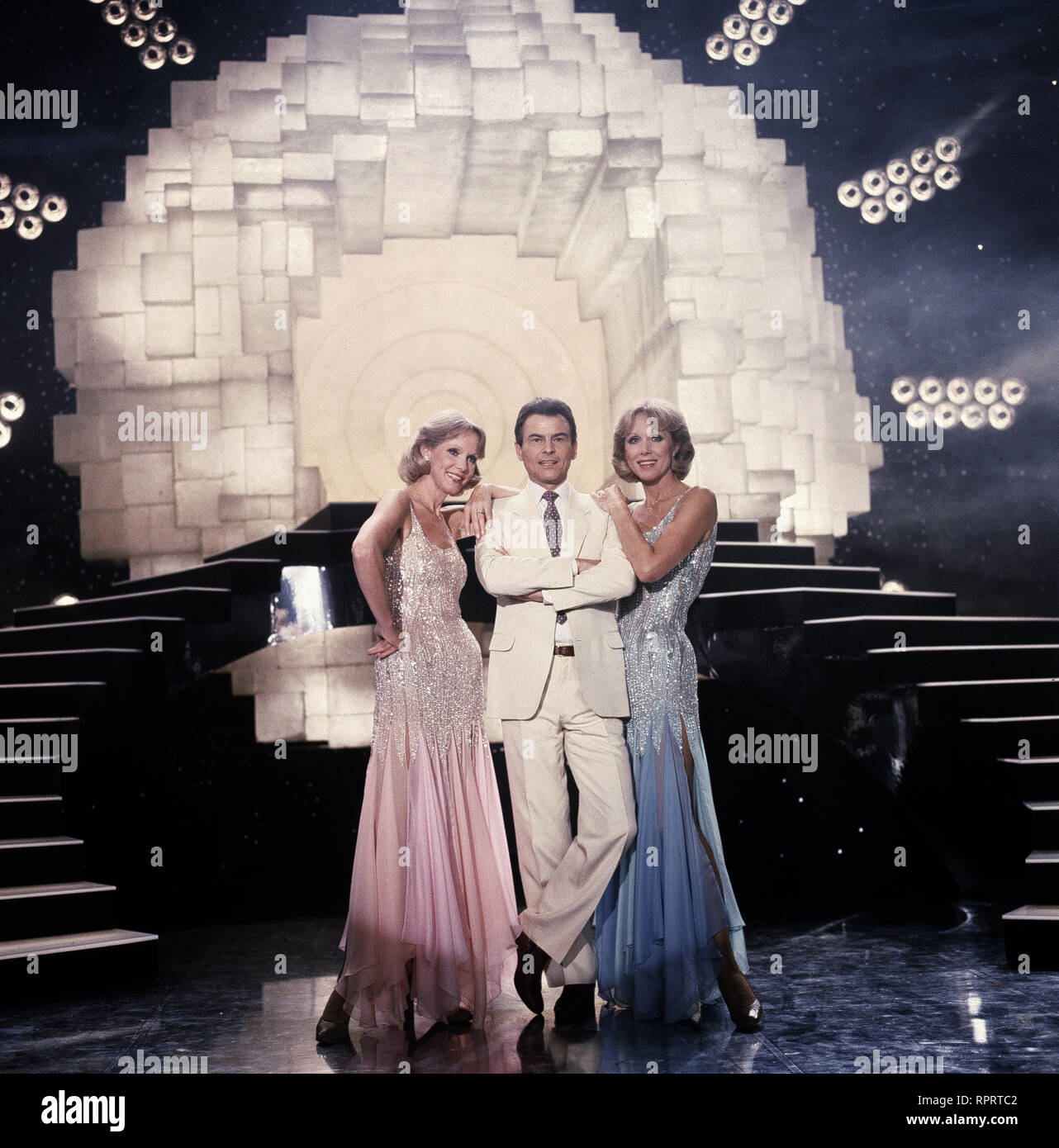 ASTRO SHOW / D 1981 / Auftritt von ALICE und ELLEN KESSLER gemeinsam ...