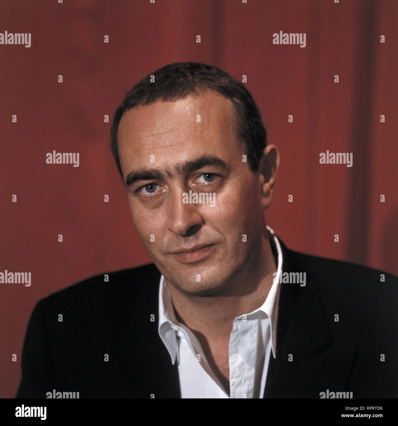 Filmproduzent BERND EICHINGER Aufnahme: 02/1989 / Überschrift: BERND ...