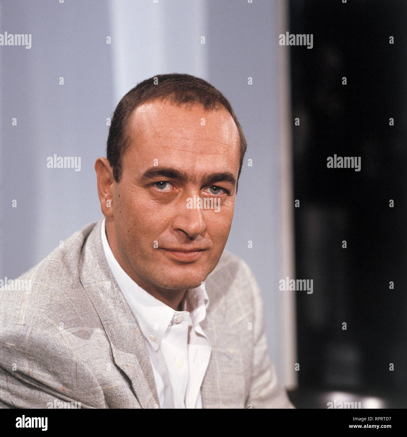 Filmproduzent BERND EICHINGER Aufnahme: 09/1989 / Überschrift: BERND ...