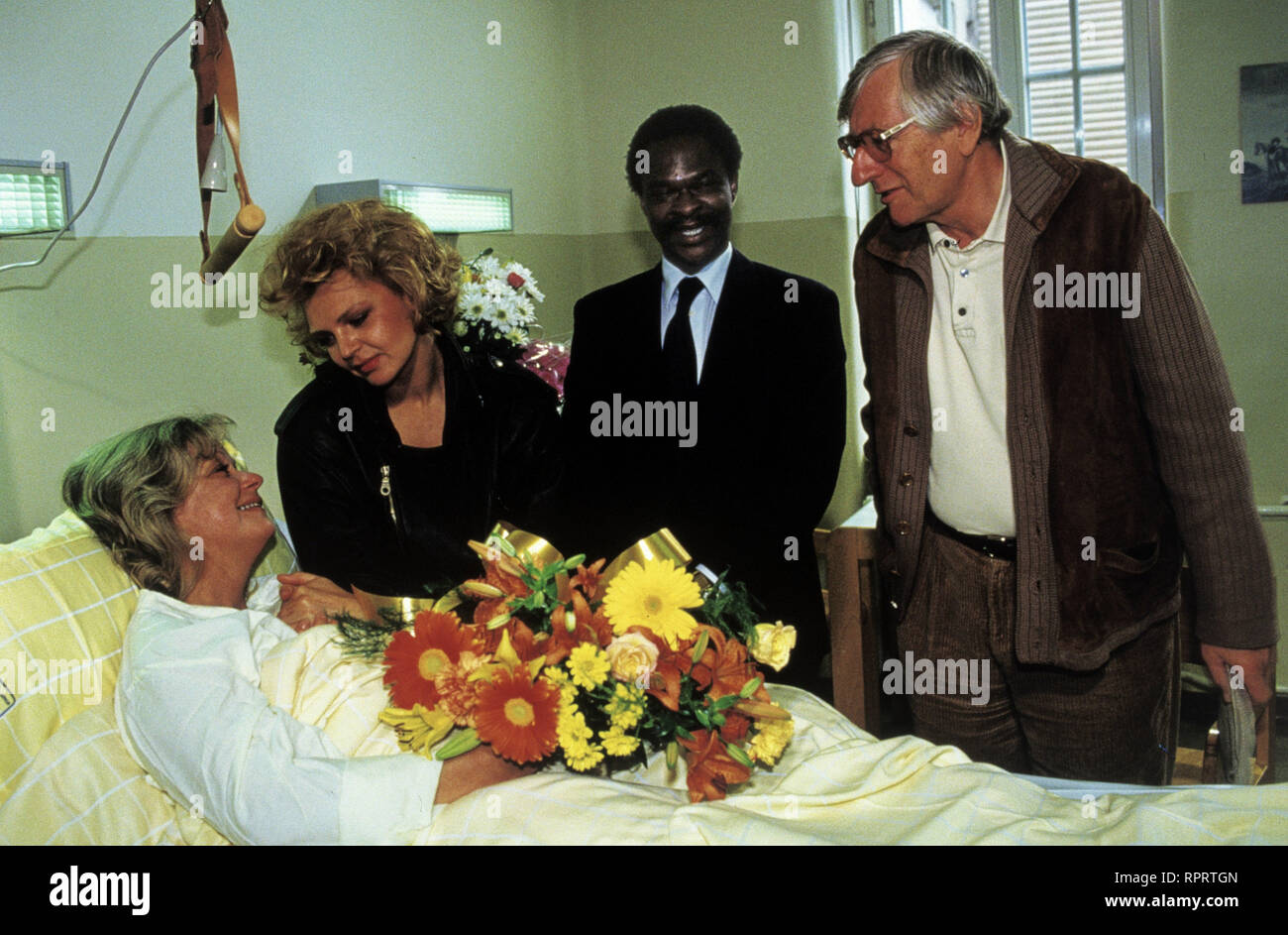 KAISERMÜHLEN BLUES / Nette Männer / Reinhard Schwabenitzky Szene mit ...