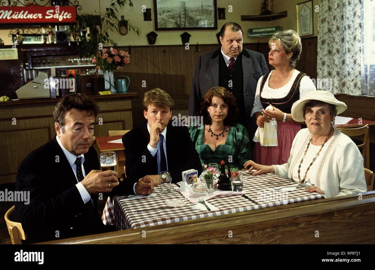 KAISERMÜHLEN BLUES / Muttertag / Reinhard Schwabenitzky Szene mit PETER ...