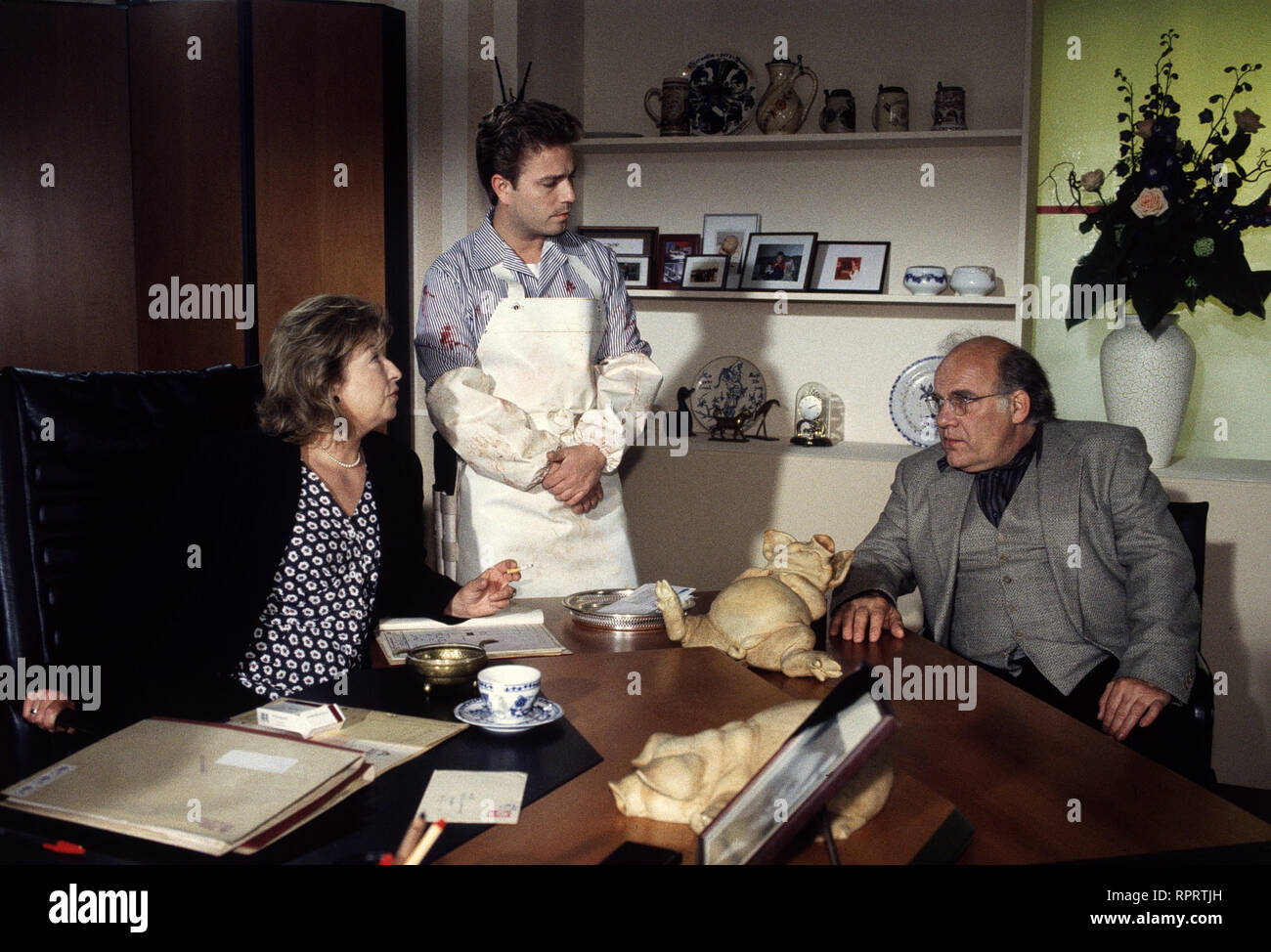 DIE DREI / Herzblut D 1996 / Dietmar Klein BRIGITTE JANNER (Lisa Krapp ...
