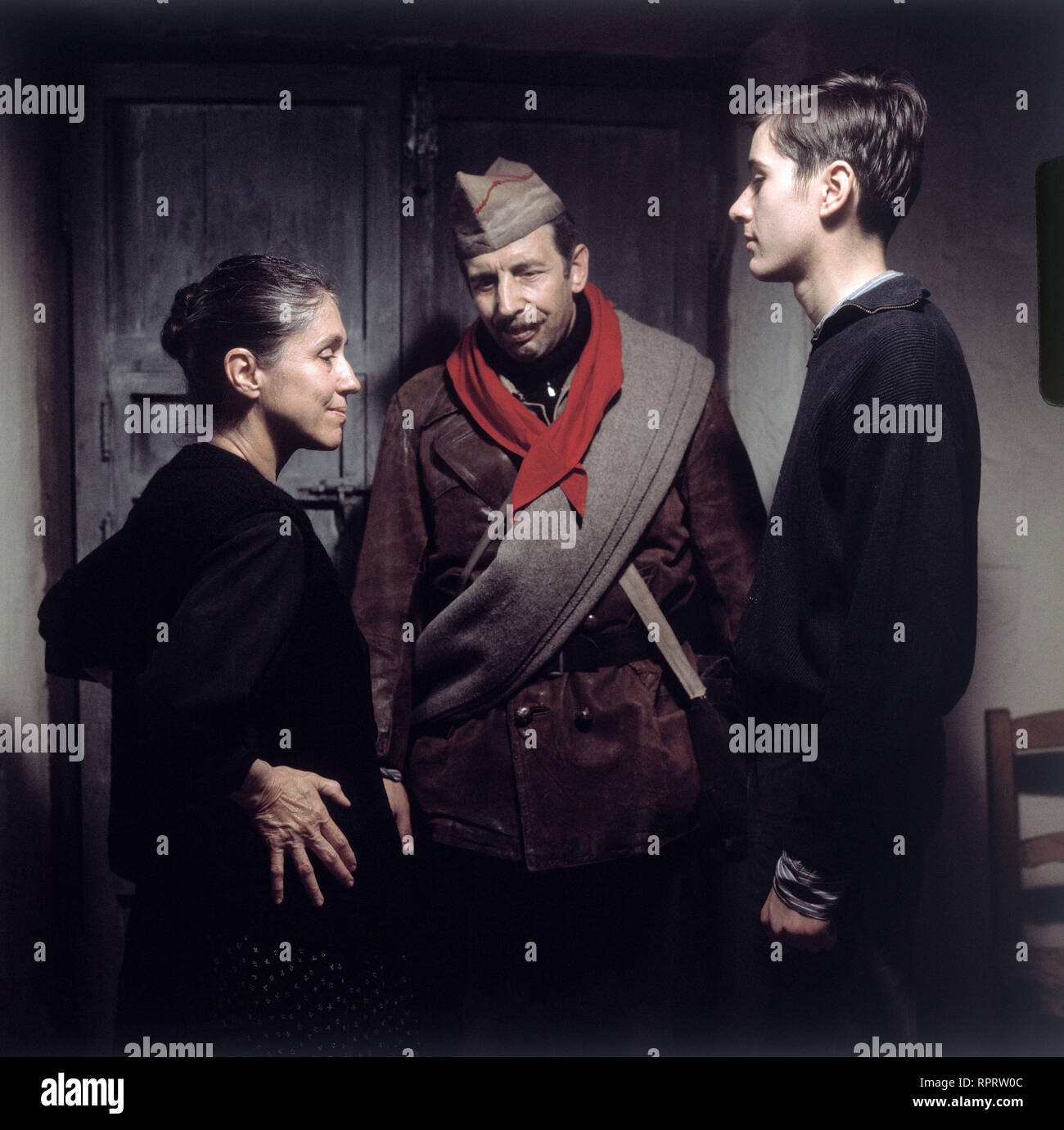 DIE GEWEHRE DER FRAU CARRAR / BRD 1975 / Egon Monk HANNE HIOB (Therese ...