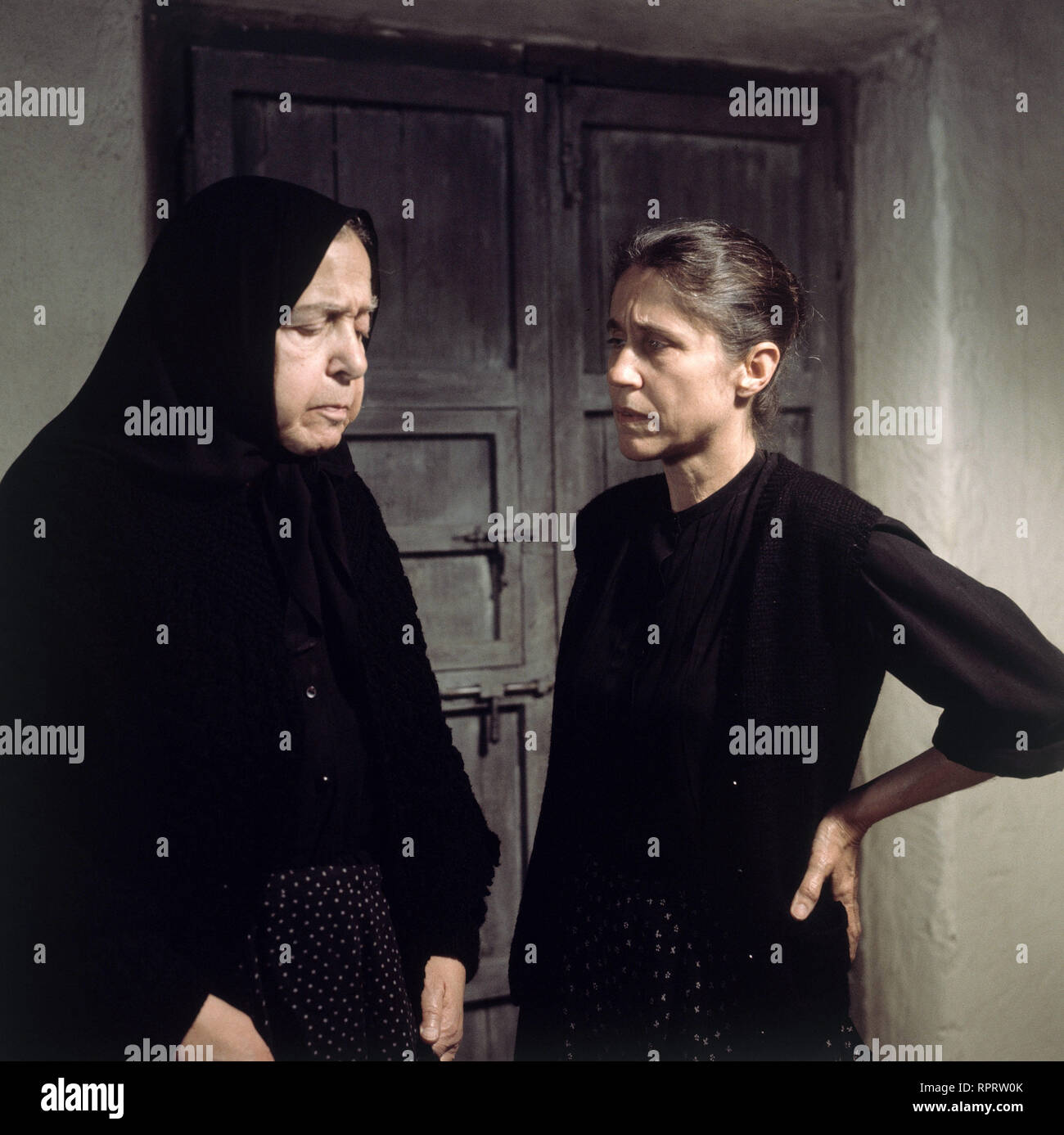 DIE GEWEHRE DER FRAU CARRAR / BRD 1975 / Egon Monk THERESE GIESE (Frau ...