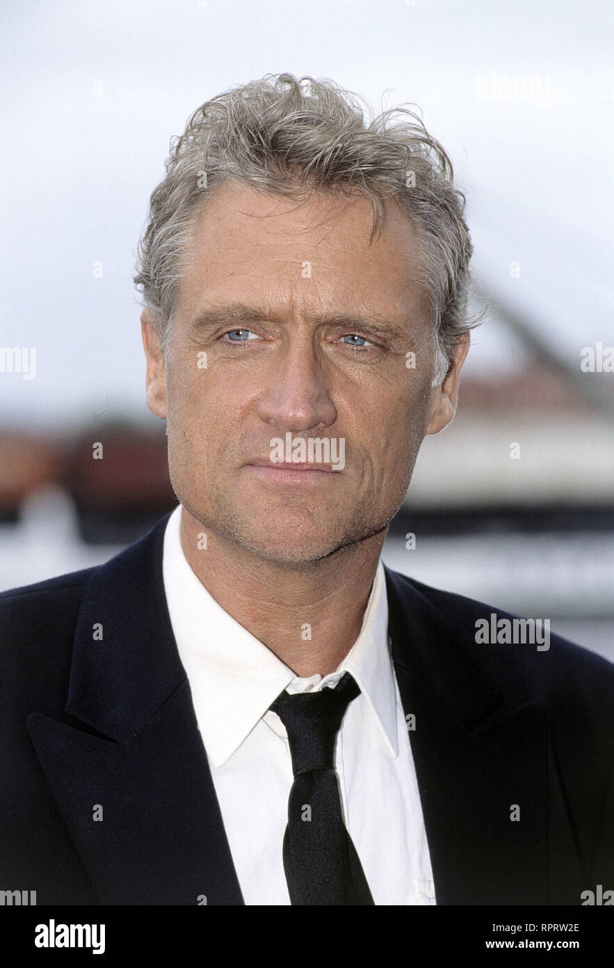 DER KAPITÄN / Den Tod im Nacken D 1996 / Werner Masten ROBERT ATZORN in ...