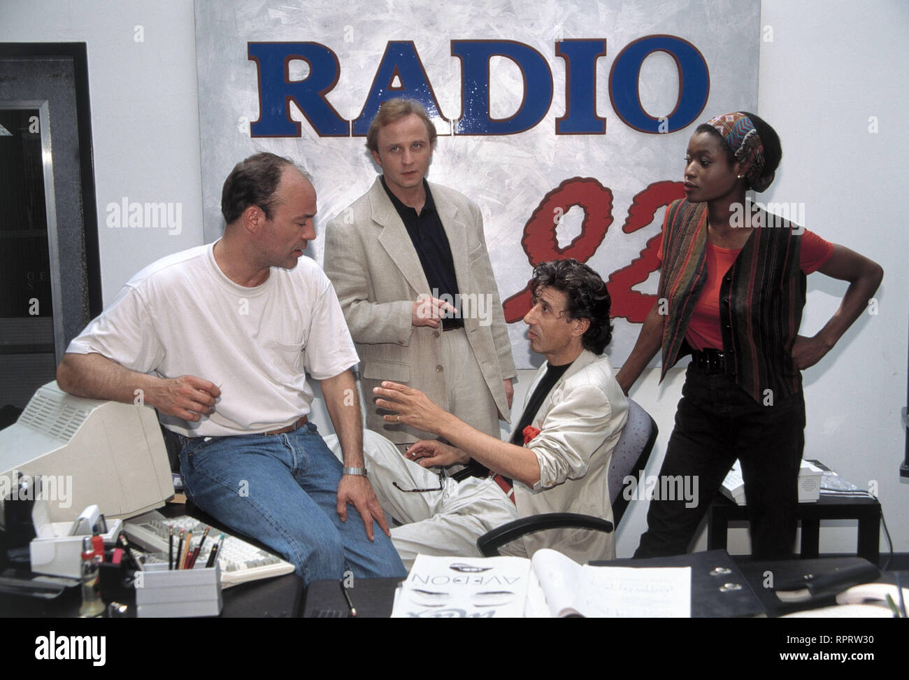 FAUST / Auf Sendung D 1995 / Markus Bräutigam HEINER LAUTERBACH (Faust ...