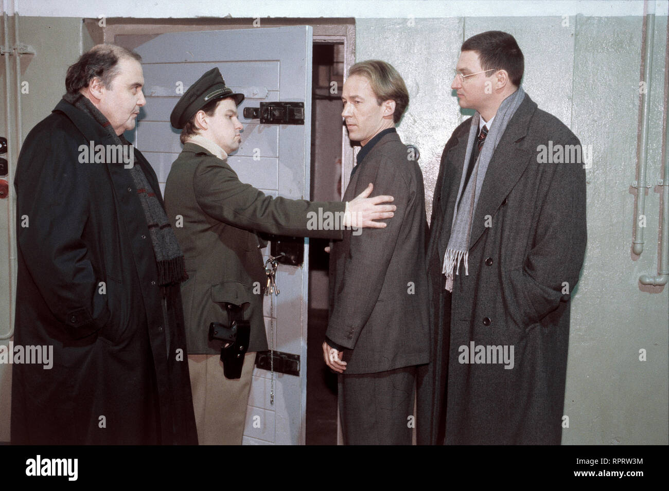 MEIN IST DIE RACHE / D 1997 / Thomas Jauch LAMBERT HAMEL (Dekan Kröger ...