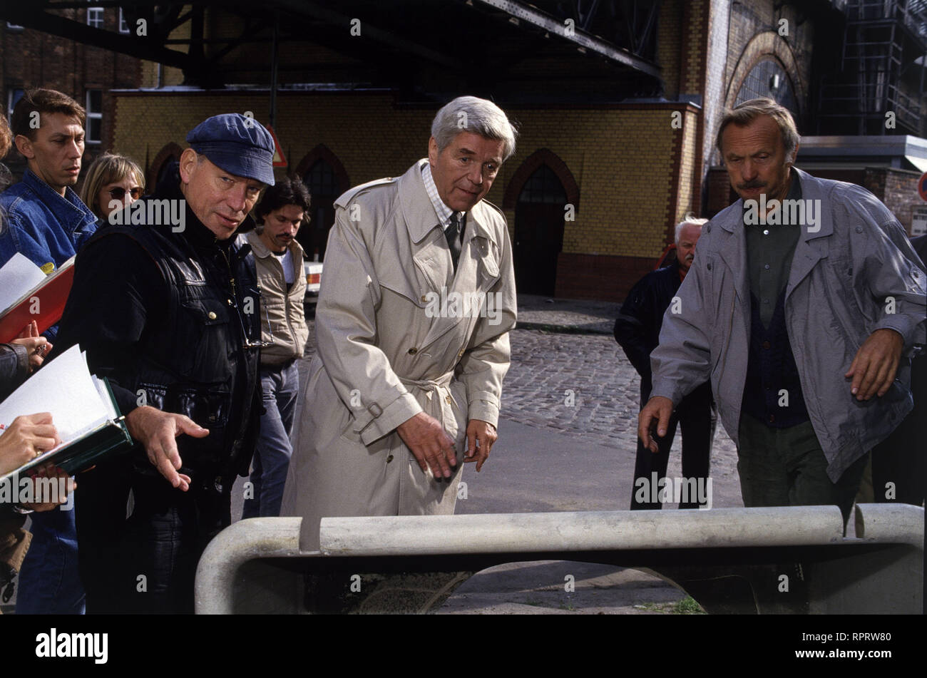 TATORT / Keine Tricks, Herr Bülow BRD 1989 / Jürgen Roland Auf ...