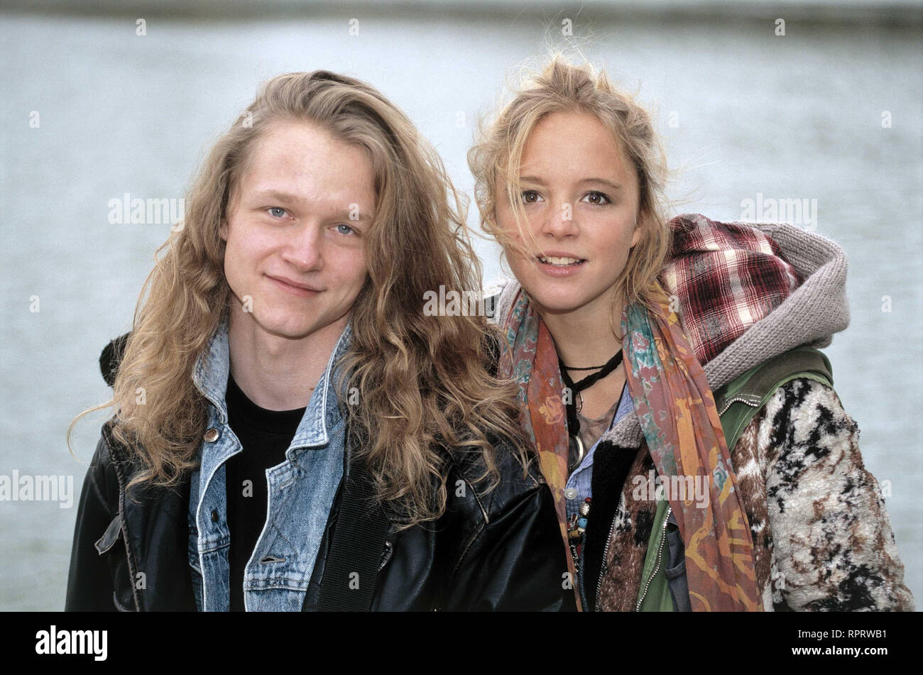 Doppelportait hi-res stock photography and images - Alamy