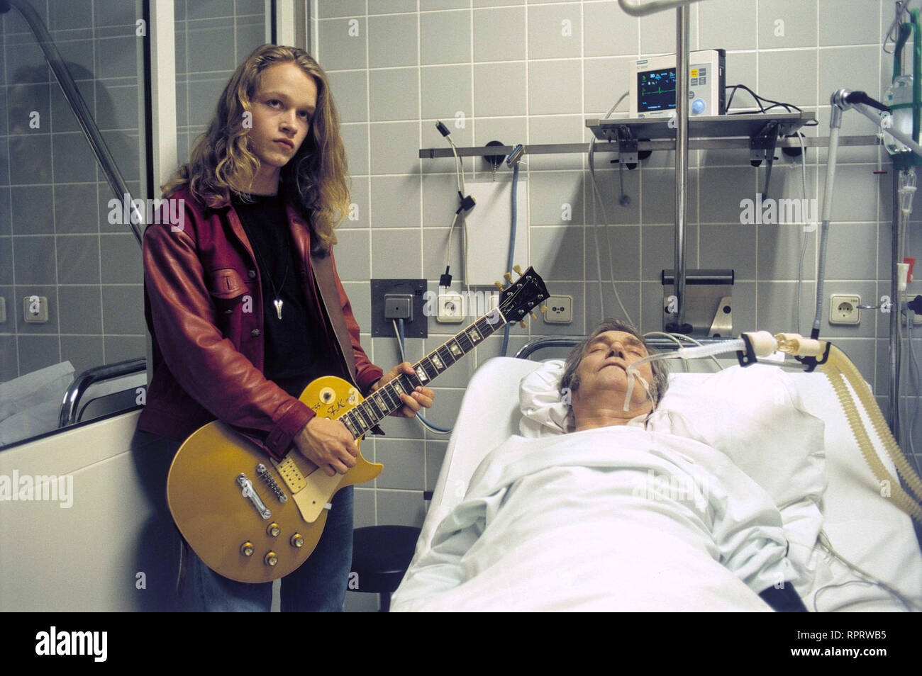 FRANKIE / 2. Teil D 1995 / Christoph Schrewe Szene: Frankies Großvater ...