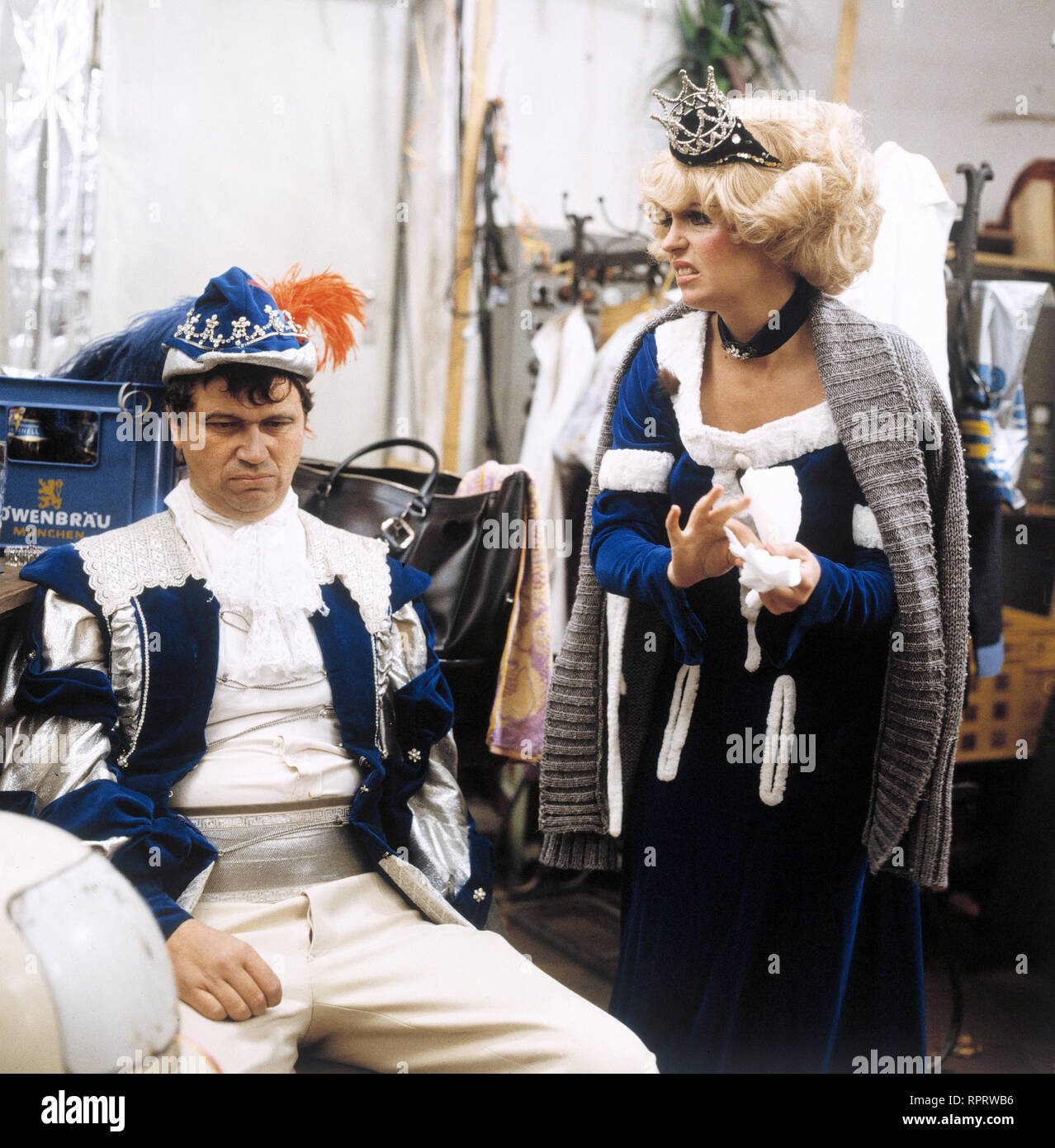 FAST WIA IM RICHTIGEN LEBEN / BRD 1979 / Hanns Christian Müller GERHARD POLT als ...