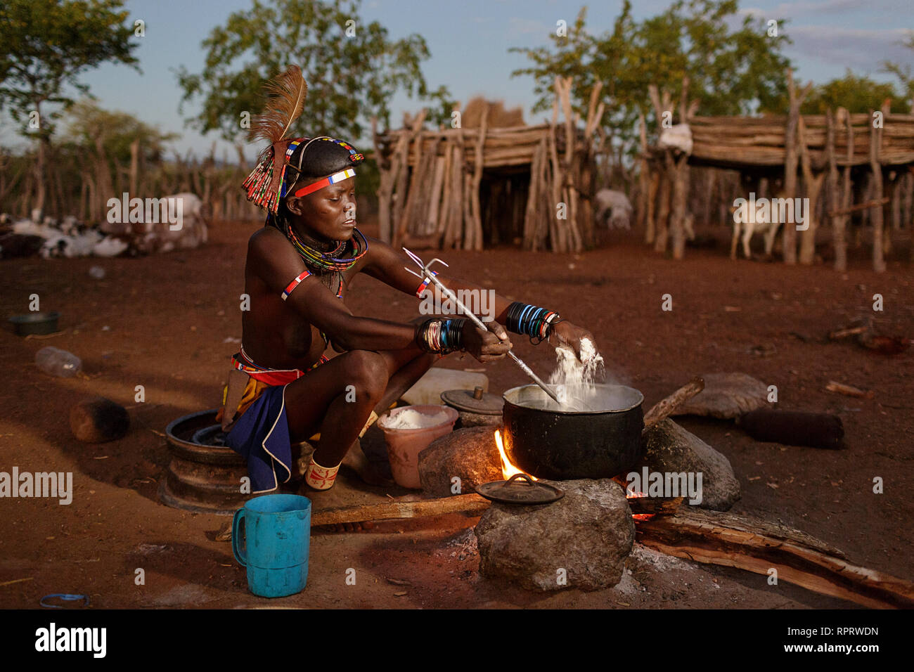 Cooking namibia hi-res stock photography and images - Alamy