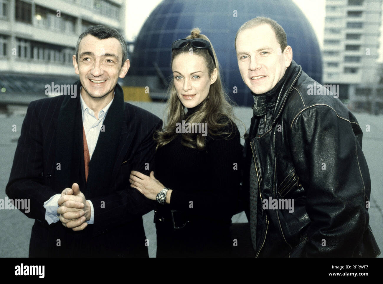 TANZ AUF DEM VULKAN / Teil 1 D 1996 / Jürgen Brauer GILLES GAVOIS ...