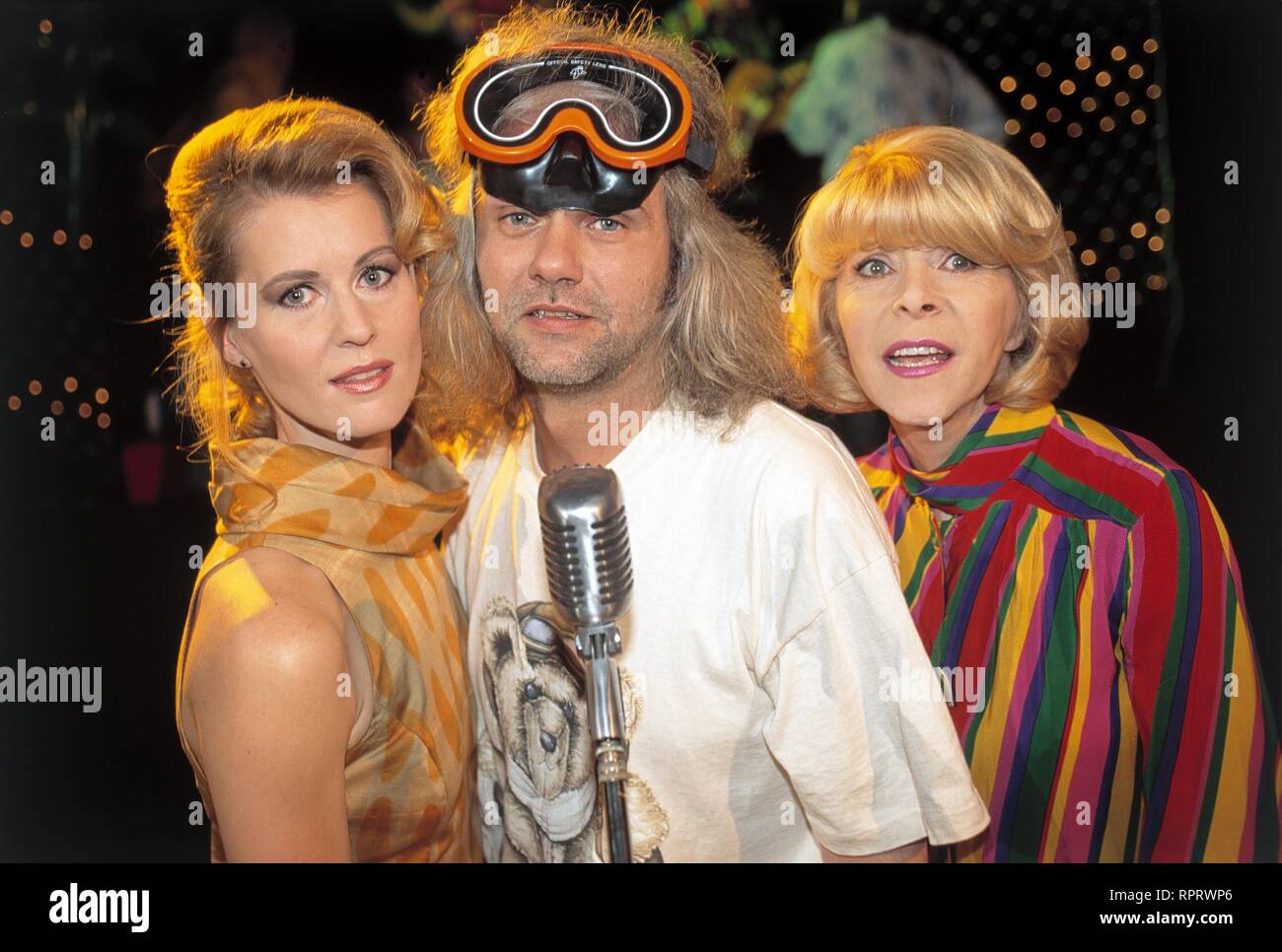TOHUWABOHU / CLAUDIA MENDE, ULLI BAER, SISSY LÖWINGER EM# / Überschrift ...