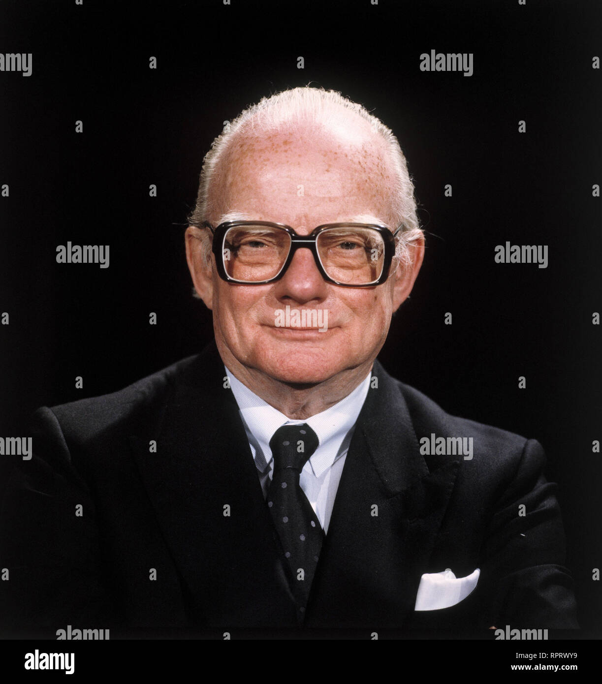 WERNER HÖFER (ehemaliger Moderator des Internationalen Frühschoppens ...