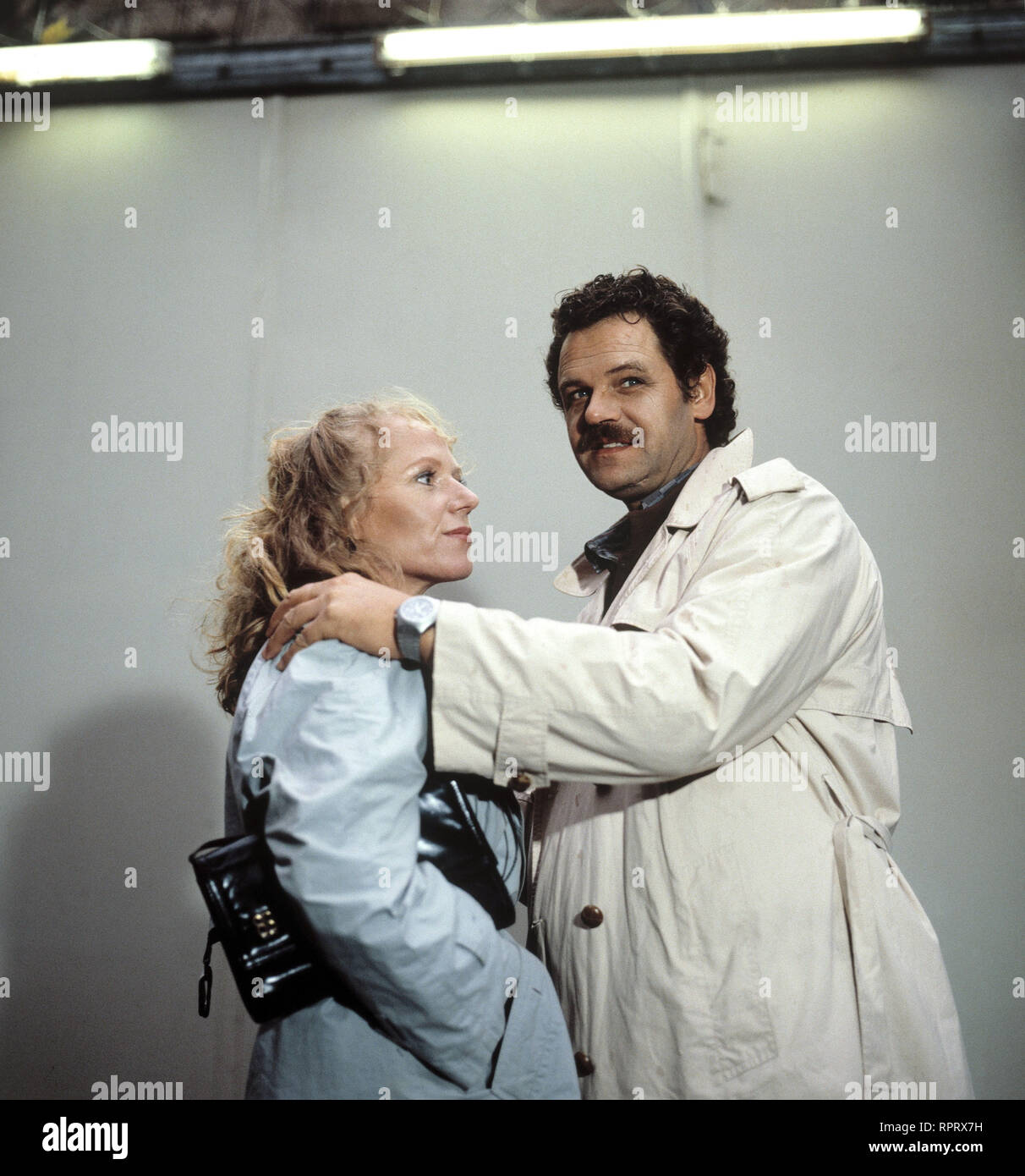 EIN FALL FÜR ZWEI / Tatzeit / BRD 1987 / Michael Mackenroth / ANGELIKA ...