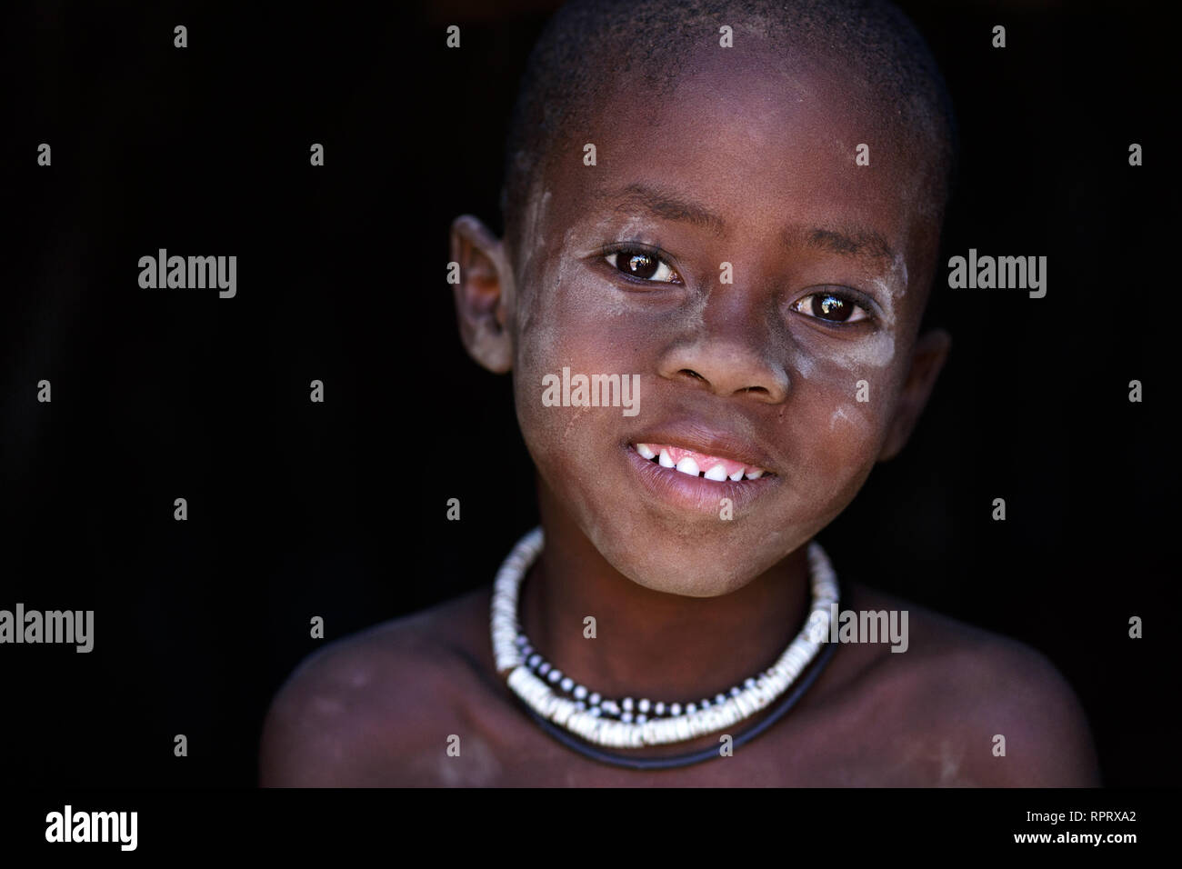Himba tribe teeth hi-res stock photography and images - Alamy