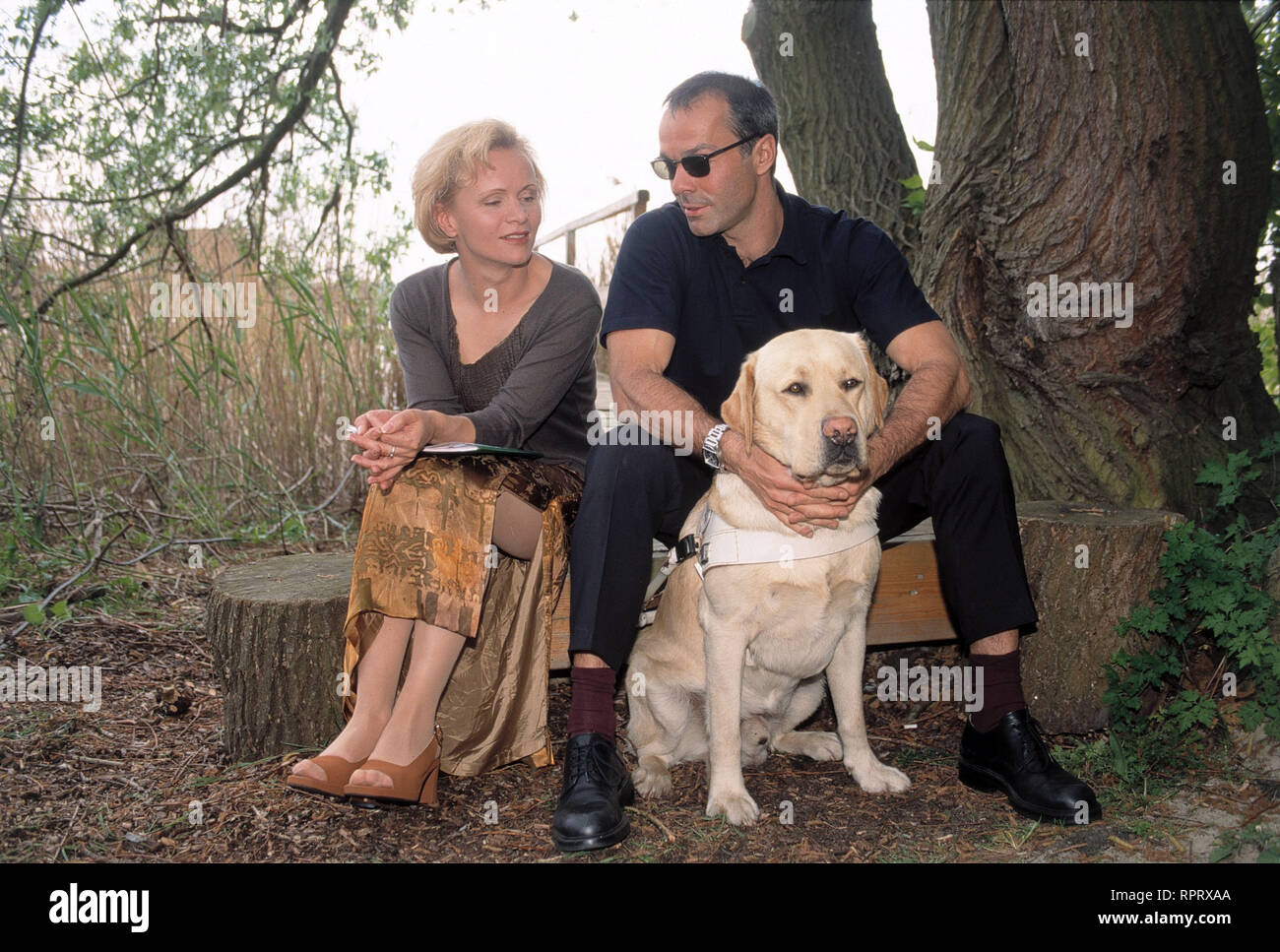 ALPHAMANN / 1. Amok / D 1999 / Thomas Jauch / Renée Soutendijk (Renee ...