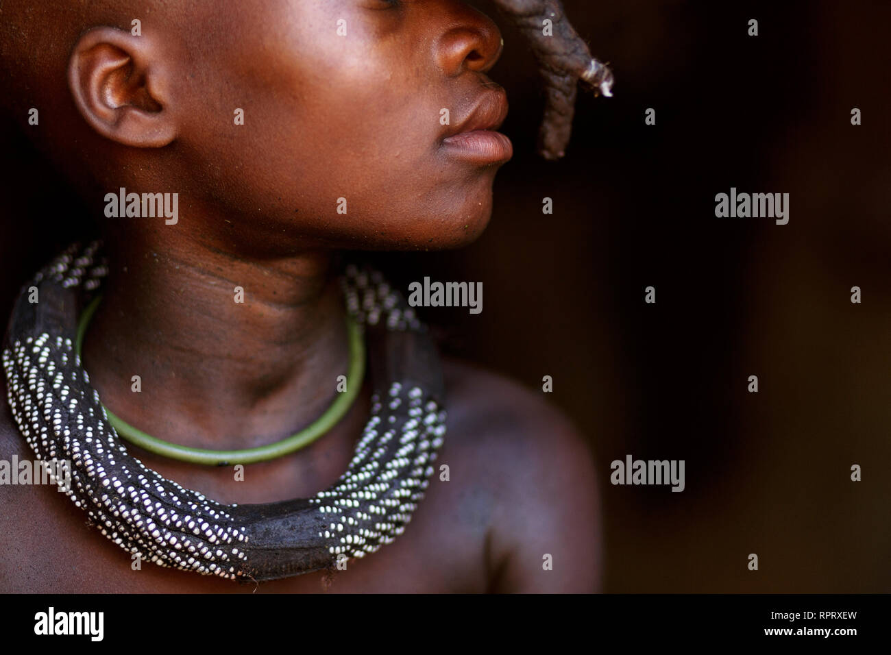 Beautiful Namibian Girl High Resolution Stock Photography and Images ...
