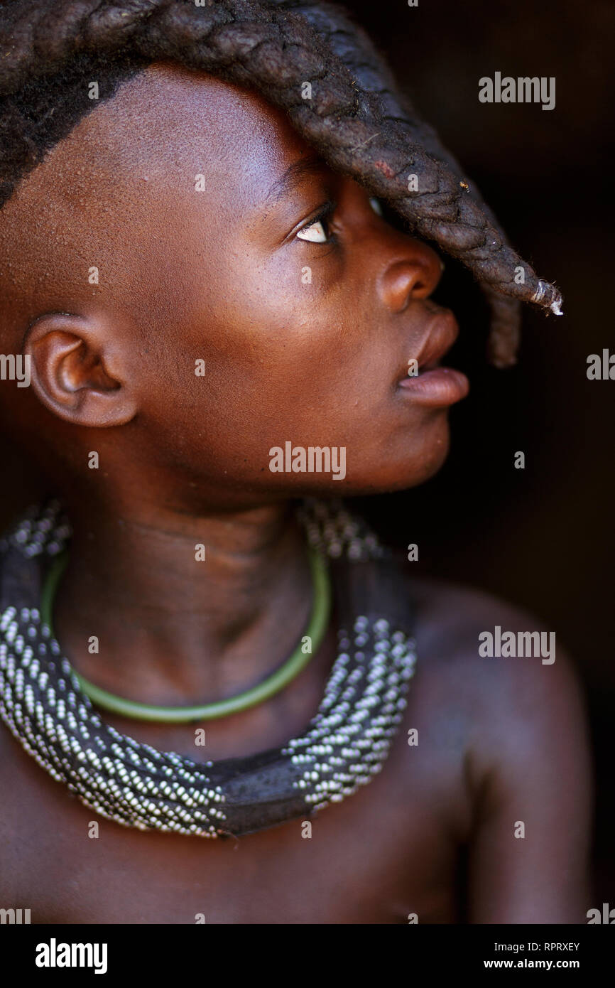 Namibian girl hi-res stock photography and images - Alamy