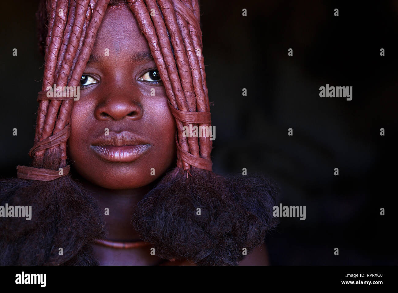 Himba ovahimba hi-res stock photography and images - Alamy