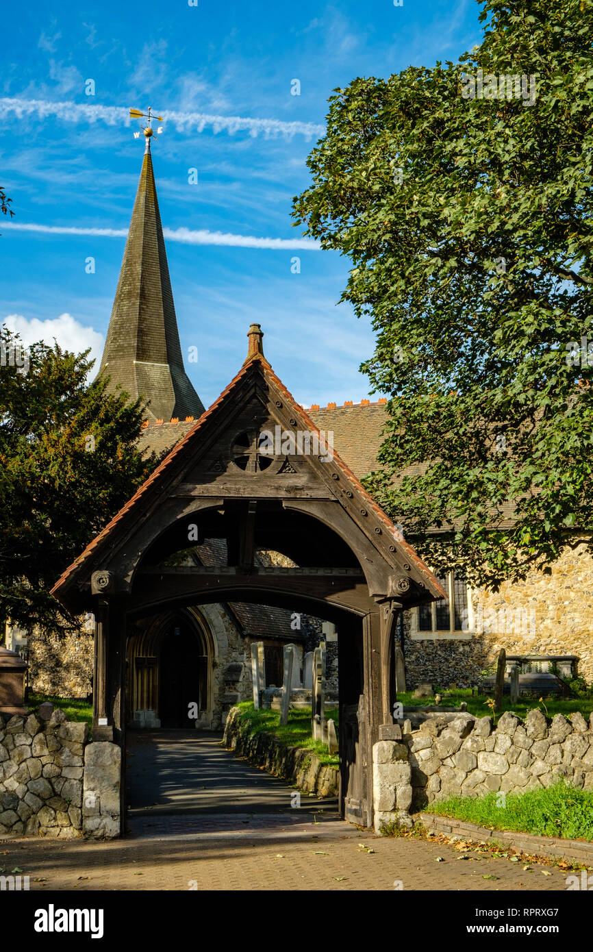 St John the Baptist Church, West Street, Erith, Kent Stock Photo - Alamy