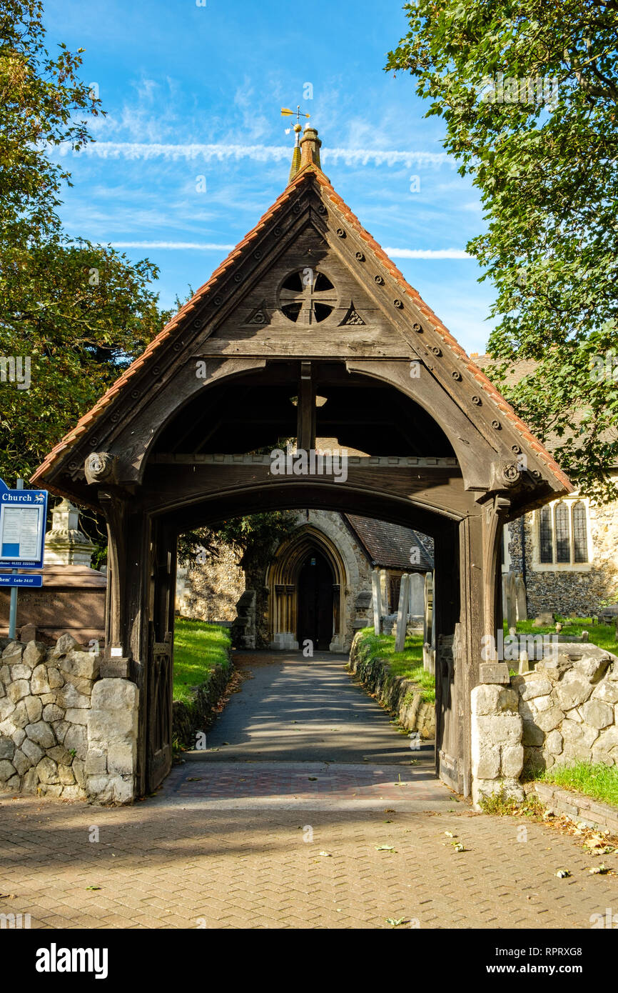 St John the Baptist Church, West Street, Erith, Kent Stock Photo - Alamy