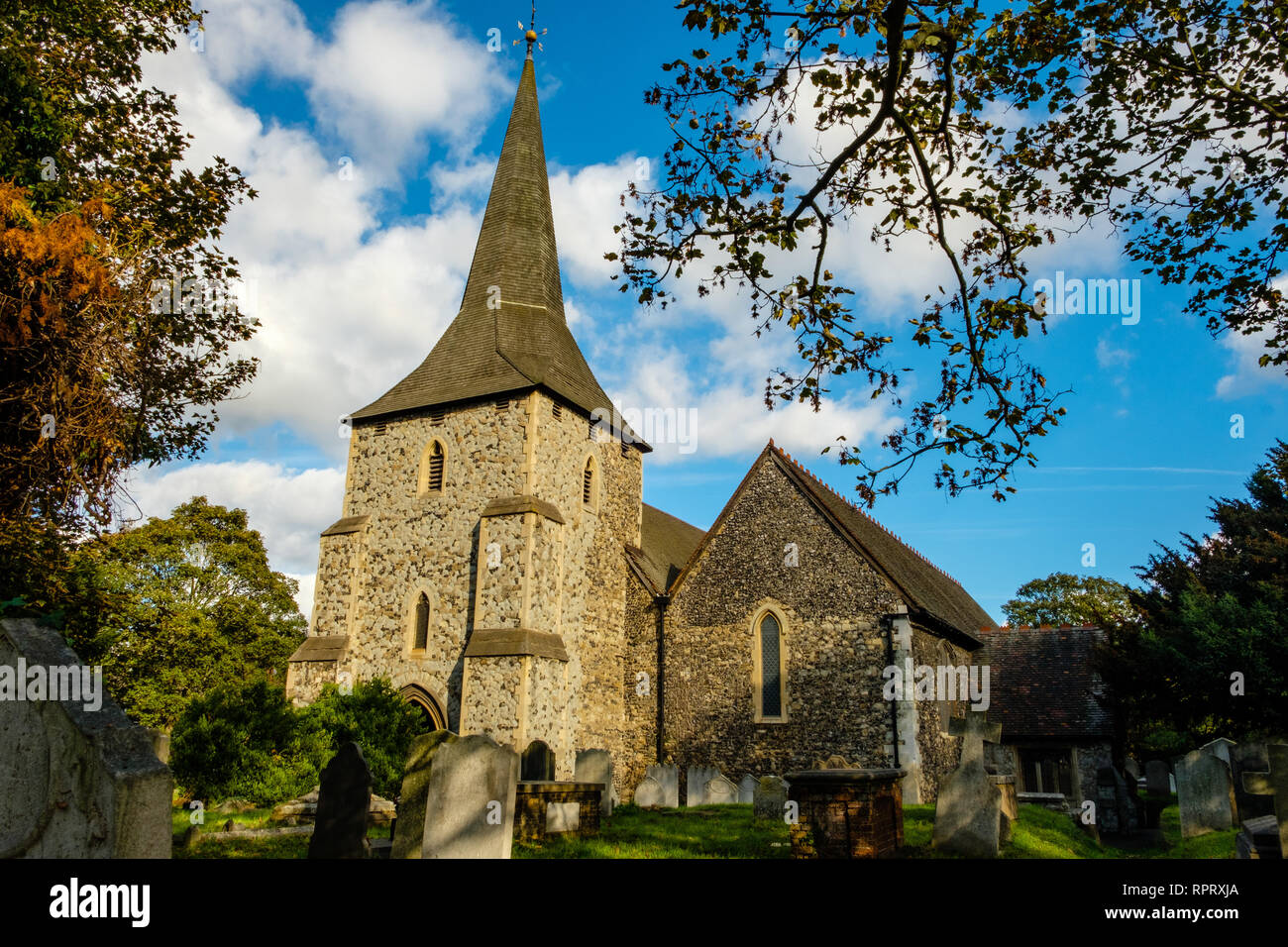 St John the Baptist Church, West Street, Erith, Kent Stock Photo - Alamy