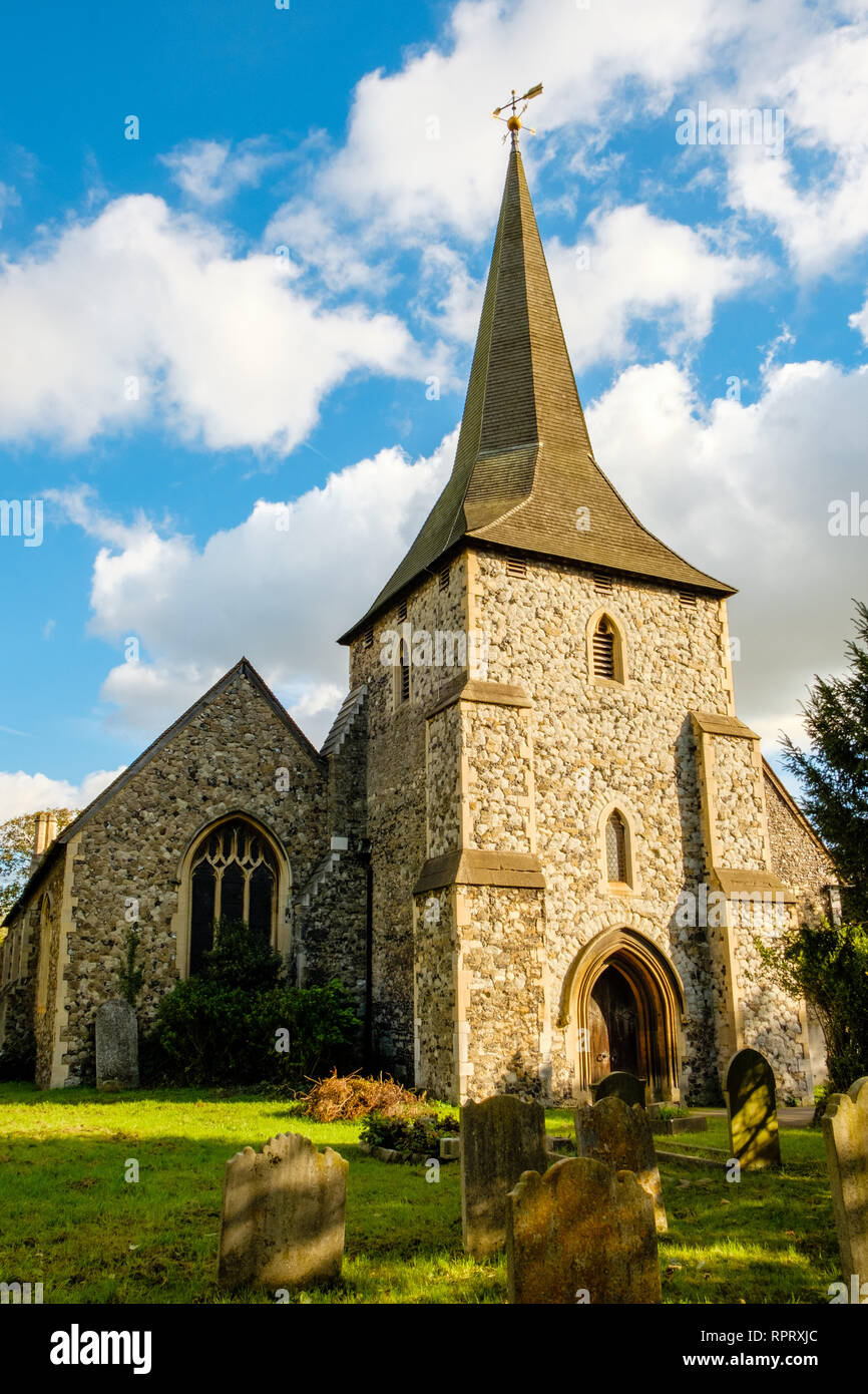 St John the Baptist Church, West Street, Erith, Kent Stock Photo - Alamy