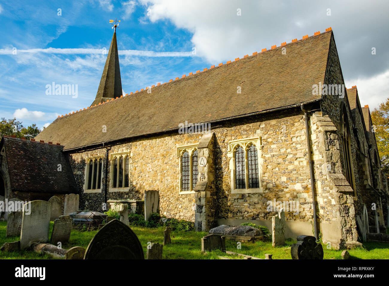 St John the Baptist Church, West Street, Erith, Kent Stock Photo - Alamy