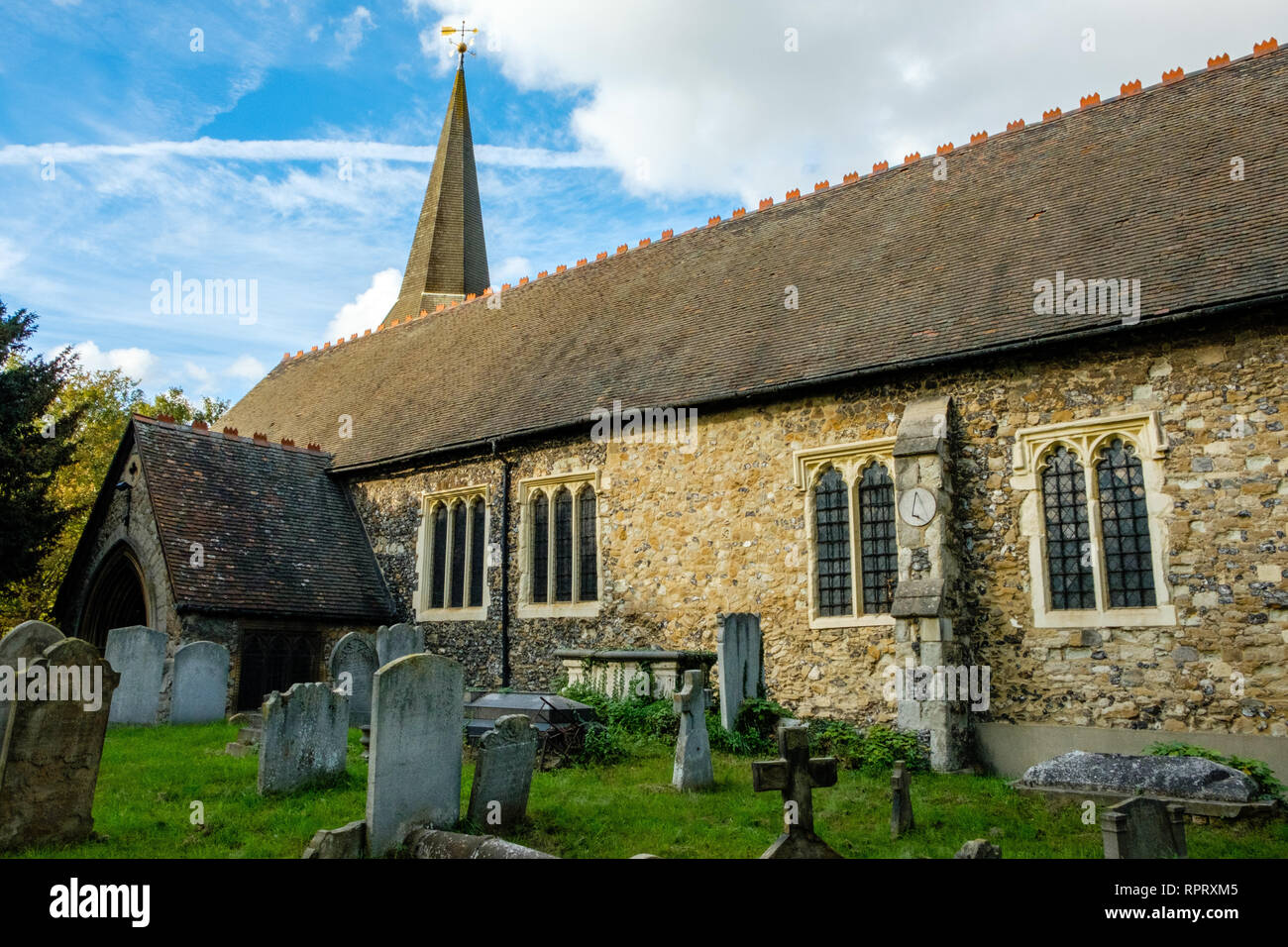 St John the Baptist Church, West Street, Erith, Kent Stock Photo - Alamy