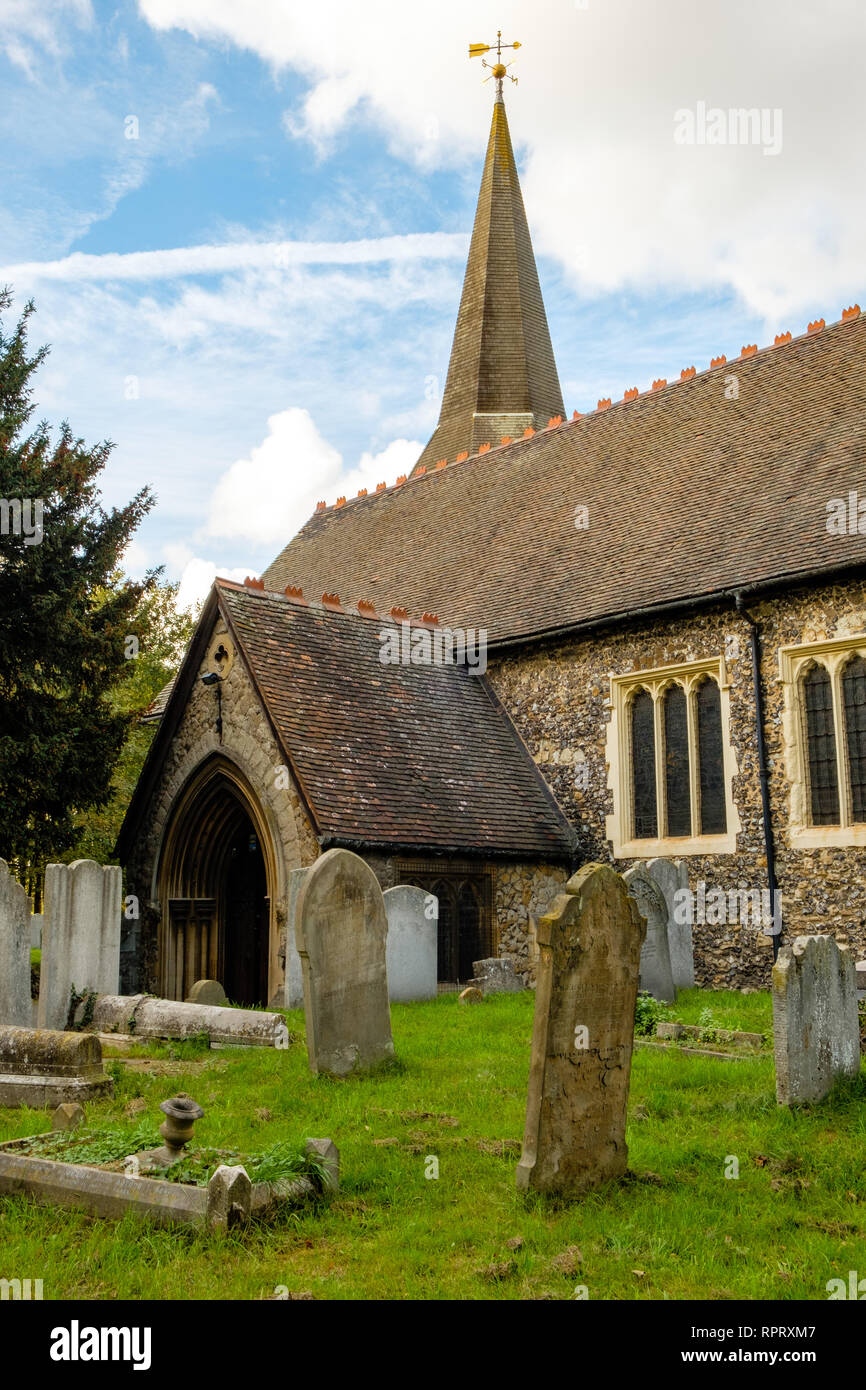 St John the Baptist Church, West Street, Erith, Kent Stock Photo - Alamy