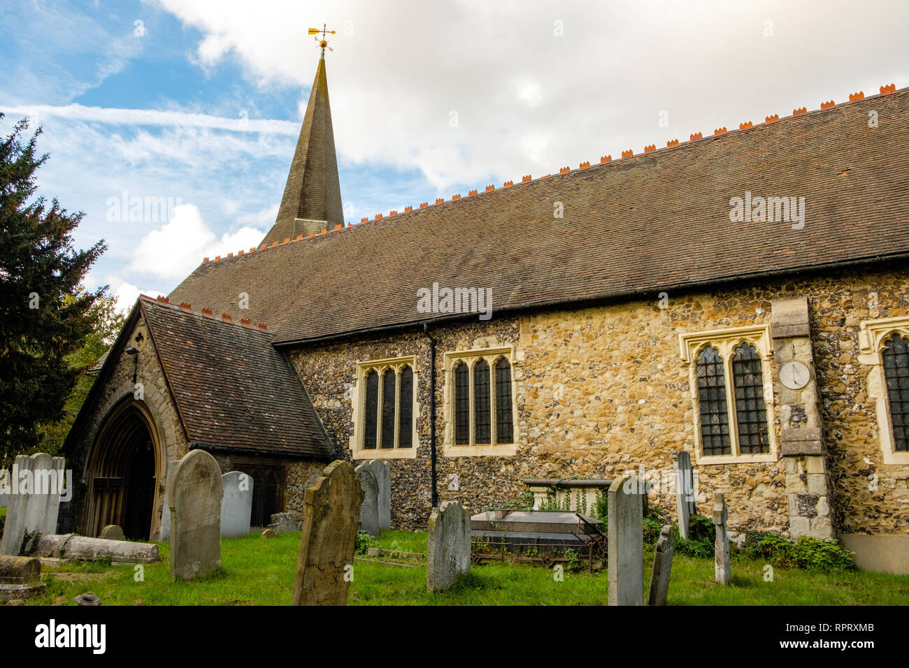 St John the Baptist Church, West Street, Erith, Kent Stock Photo - Alamy