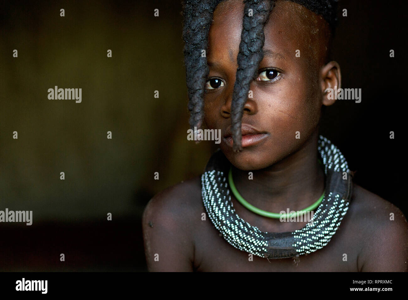 Beautiful Namibian Girl High Resolution Stock Photography and Images ...