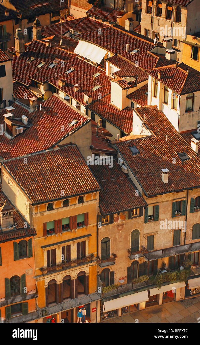 Rooftops view hi-res stock photography and images - Alamy