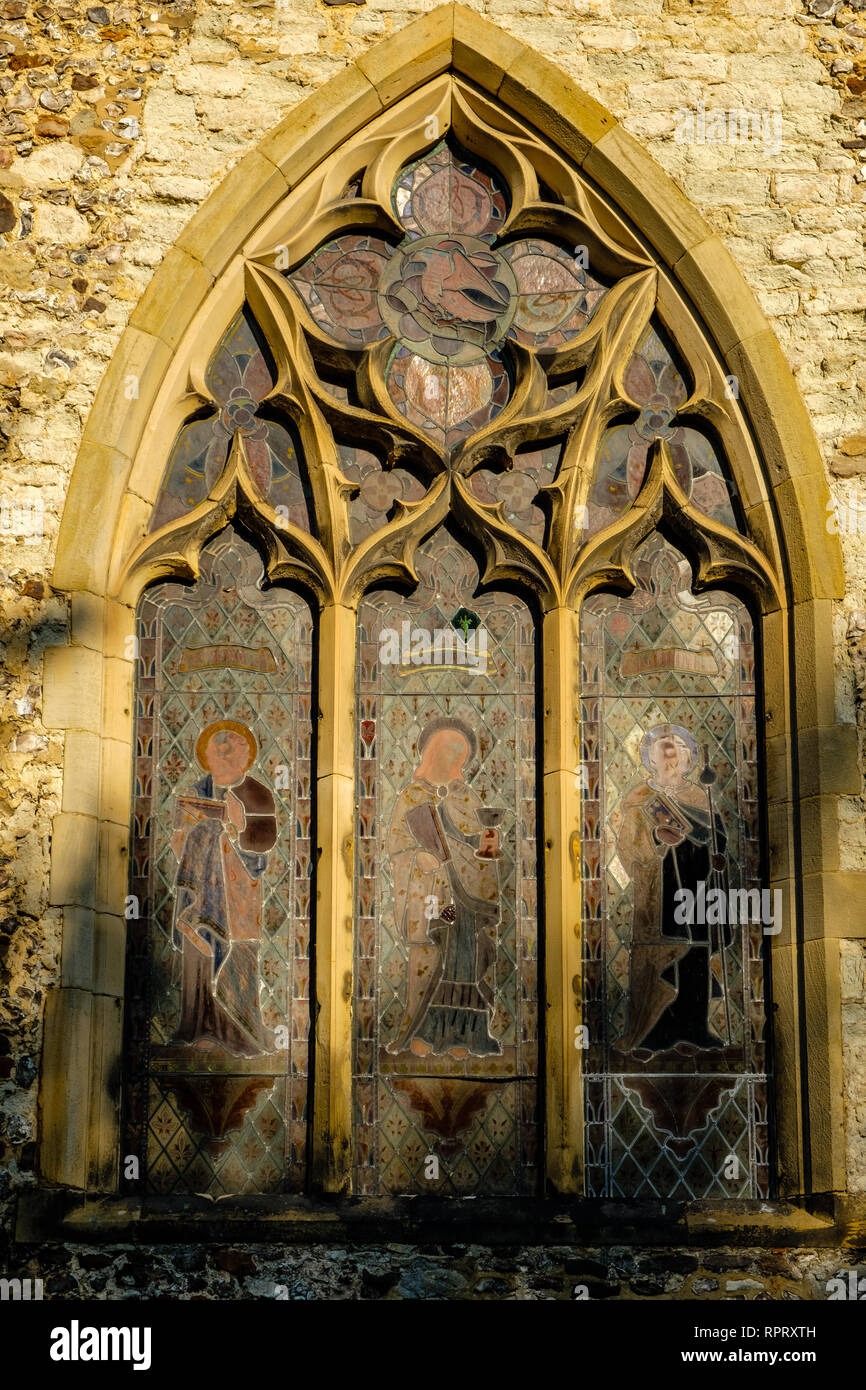 The Church of St George, High Street, Wrotham, Kent Stock Photo - Alamy