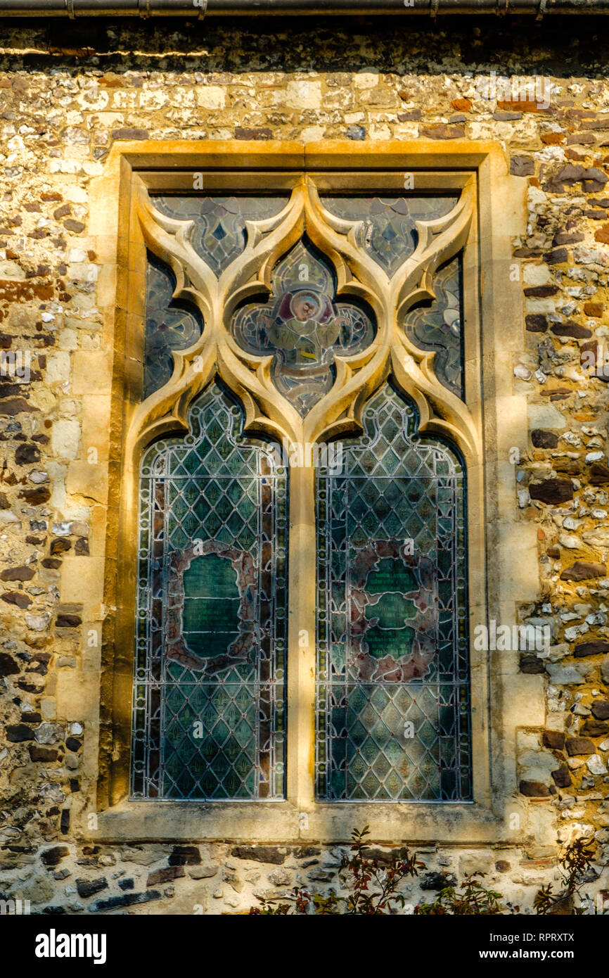 The Church of St George, High Street, Wrotham, Kent Stock Photo - Alamy